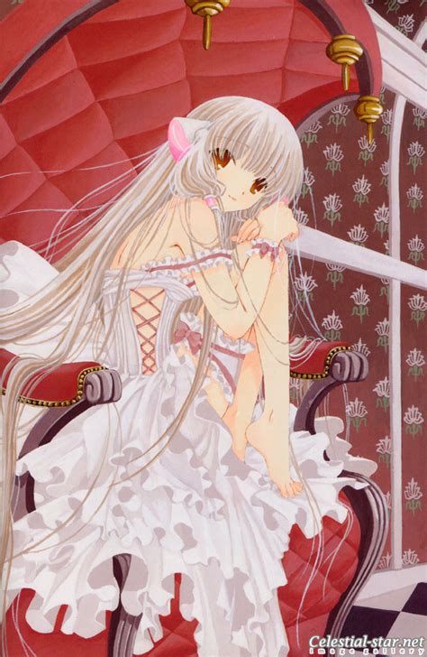 Chobits Fan Book Image By Clamp Anime Artbooks