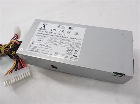 Блок питания 240W Power Man IW-P240F 24+4pin /SATA