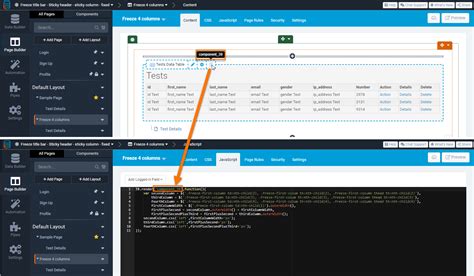 Freeze Header In A Table Ideas And Product Feedback Tadabase Community