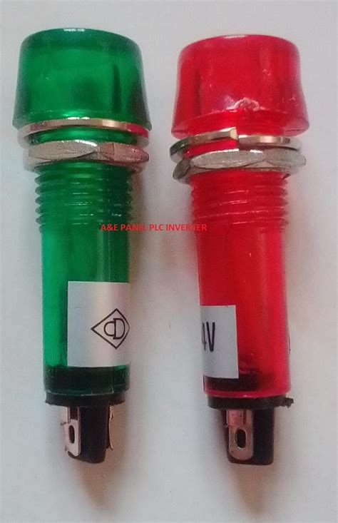 Jual Pilot Lamp Kecil 24v Dc Merah Hijau Kota Surabaya Aande Panel Plc Inverter Tokopedia