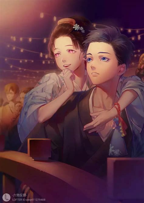 鬼灭之刃 猗窝座 恋雪小姐 高清图片，堆糖，美图壁纸兴趣社区