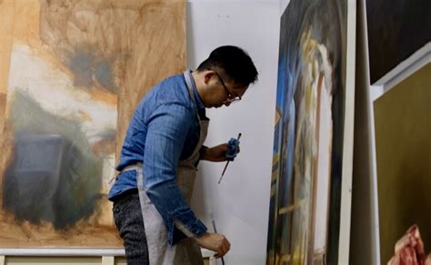 Daniel Du The Dal Schindell Gallery