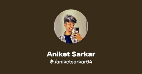 Aniket Sarkar Twitter Facebook Linktree