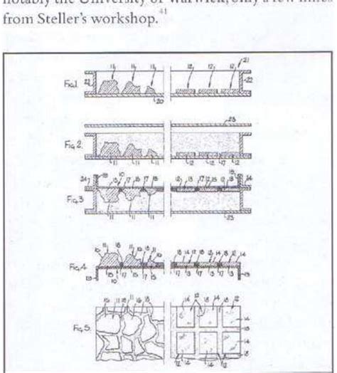 Drawing From Patent Application For Cladding Panels