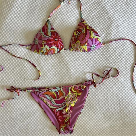 Womens Multi Bikinis And Tankini Sets Depop