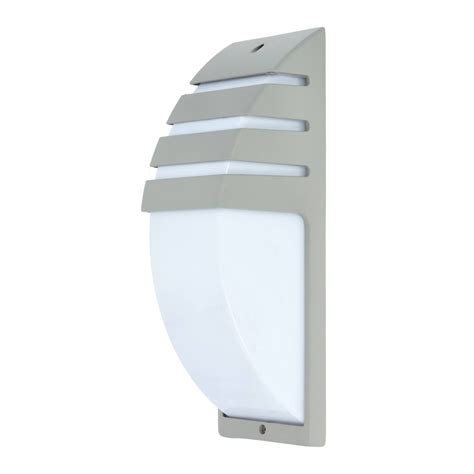 E27 Curve Wall Lamp Grey