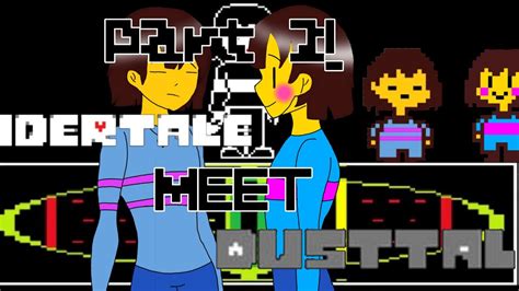 Undertale Meet Dusttale Part 2 Frisk Is Dying Youtube