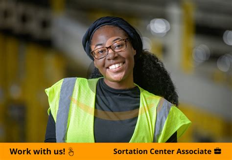 Amazon Sortation Center Associate Apply Today