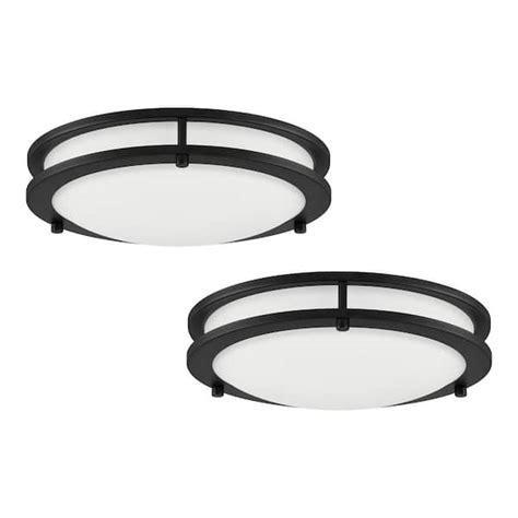 Mini Flush Mount Ceiling Lights The Home Depot