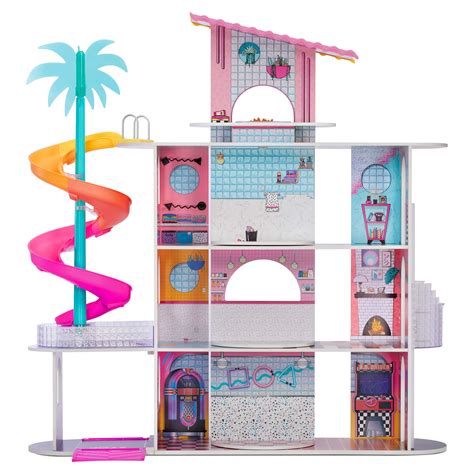 Lol Surprise Lol Surprise Omg House Of Surprises New Real Wood