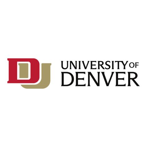 University Of Denver Logo Png Vector Pdf Free Download