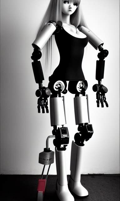 Robot Girl By Otherunicorn On Deviantart