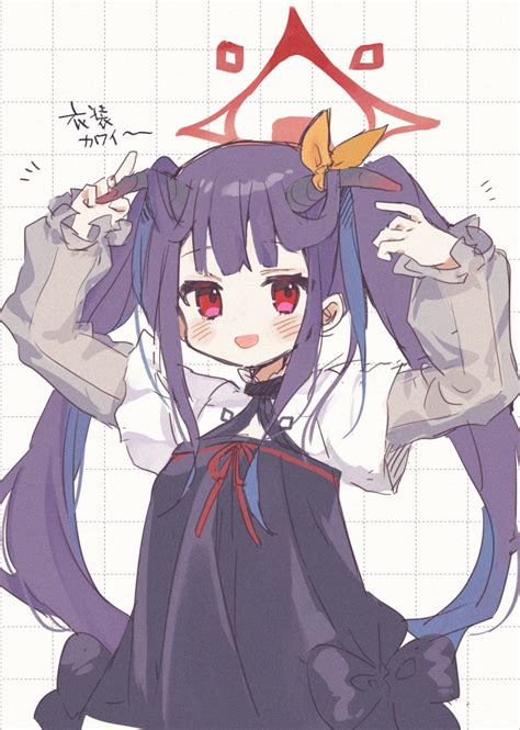 Fuuka Blue Archive Drawn By Natorisanaartist Danbooru