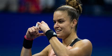 Ive Achieved One Of My Biggest Goals Maria Sakkari Qualifies For