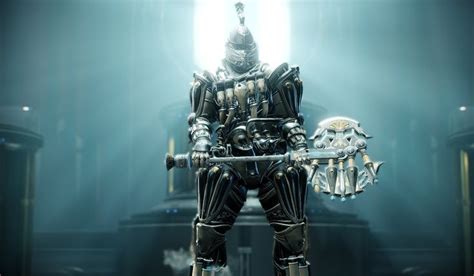 Warframe Vauban Deluxe Skin