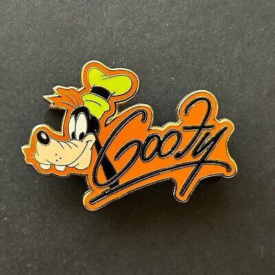 Goofy Autograph Disney Pin 49264 Ebay