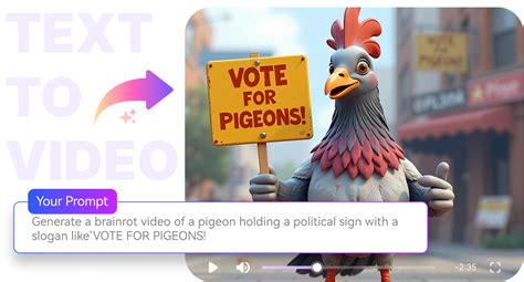 Brainrot Ai Video Generator Make Viral Brainrot Clips From Text