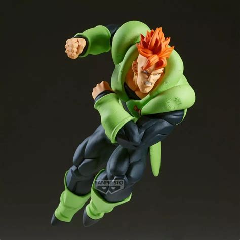 Dragon Ball Z Match Makers Pvc Figur Android 16 Vs Cell 17 Cm