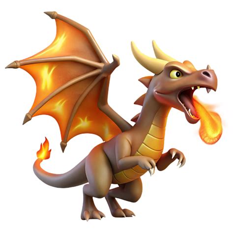 Beautiful Classic Dragon Fire Breathing Mythical Creature High Quality