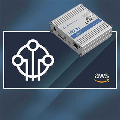 Zařízení Teltonika získala certifikaci AWS IoT Core