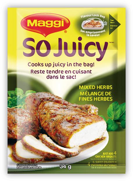 Download Maggi So Juicy Mixed Herbs Packet