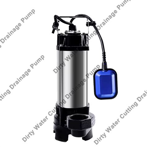 Learn About Junhes Dirty Water Drainage Pump Water Pumps