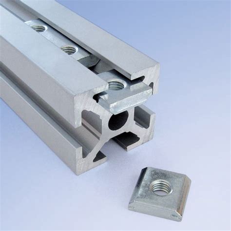 Lasche 1 M6 Laschen Laschen Nutensteine Verbindungselemente