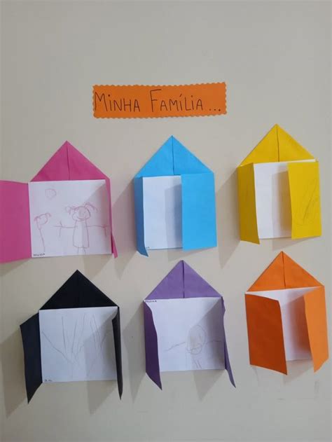 Atividade Projeto Identidade Minha Casa Projeto Familia Educação