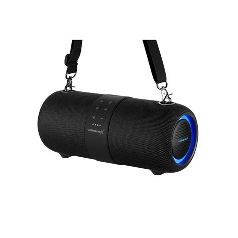 Volkanox Python Series Bluetooth Speaker Black Volkano