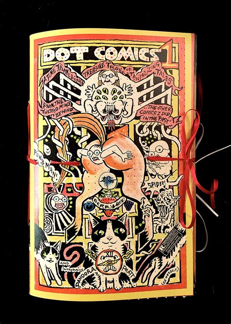 Dot Comics 1 A T Pratt