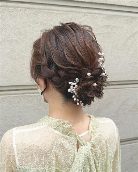 【ロングヘア】結婚式お呼ばれヘアと基本マナーとは？｜ハナサチ｜ワンランク上のライフスタイルが叶うメディア
