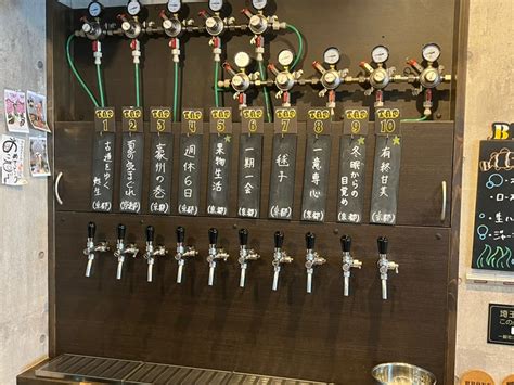 京都醸造タップテイクオーバー最終日 Craftbeer Bar Bronx