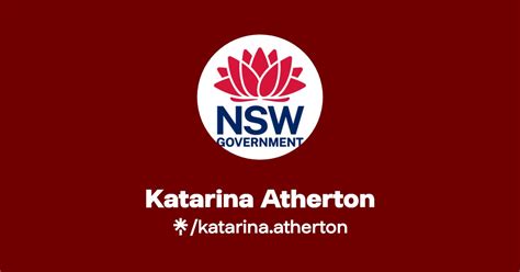 Katarina Atherton Linktree