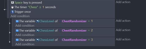 Events Works Simultaneously And Not Waiting Timer SOLVED How Do I GDevelop Forum