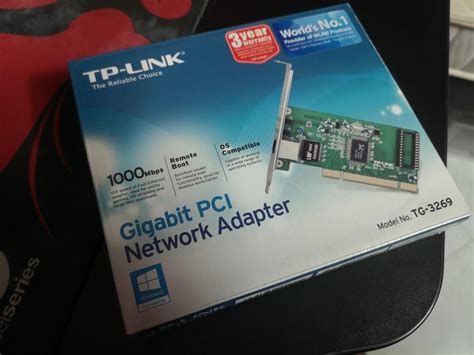 TP Link Gigabit PCI Network Adapter Computers Tech Parts Accessories On Carousell