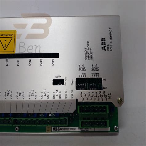 Ufc719ae01 Ioec Io Interface 3bhb003041r0101 Xiongba Automation