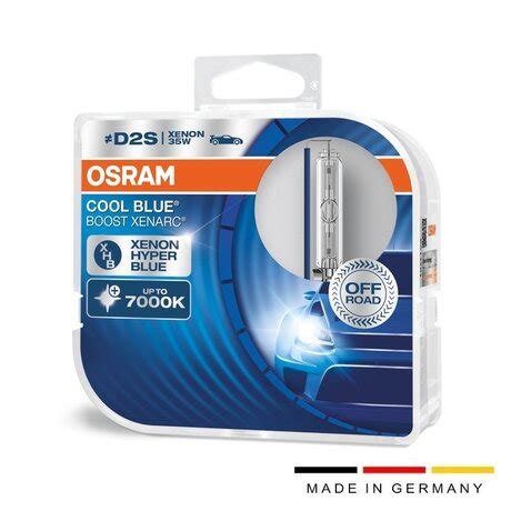 Ксенонови лампи за кола D2S / D2R OSRAM