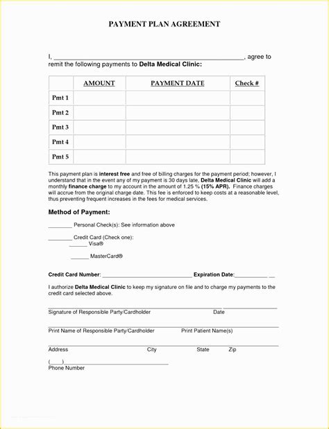 Free Application For Payment Template Of Application For Payment