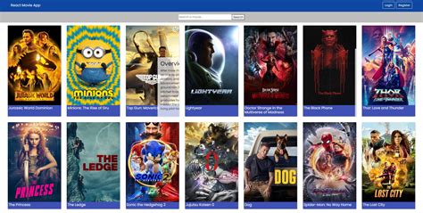 Github Omerfdasar Movie App React I Used Firebase And React In This Project