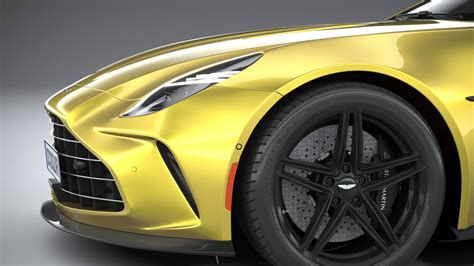 Aston Martin Vantage 2025 3d Model By Squir