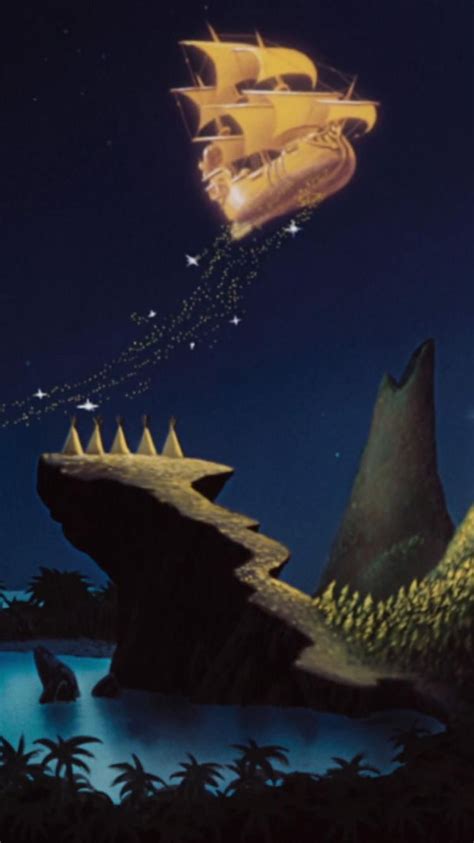 Neverland Iphone Wallpaper