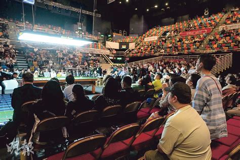 香港國際桌球明星賽開戰球迷鼓譟 部分貴價位視角受阻 主辦：看電視最精彩 20240326 體育 每日明報 明報新聞網