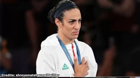 Olympic Champion Imane Khelif Challenges World Boxings Genetic Sex Testing Rule