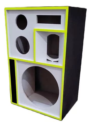 Caixa Bob 12 Polegadas Frente Liza Mercadolivre