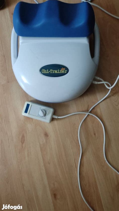 Chi Trainer Plus Chi Gép Veszprém Masszírozógépek Jófogás
