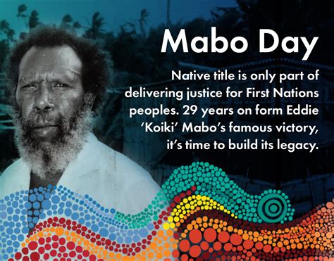 Mabo Day Saaccon