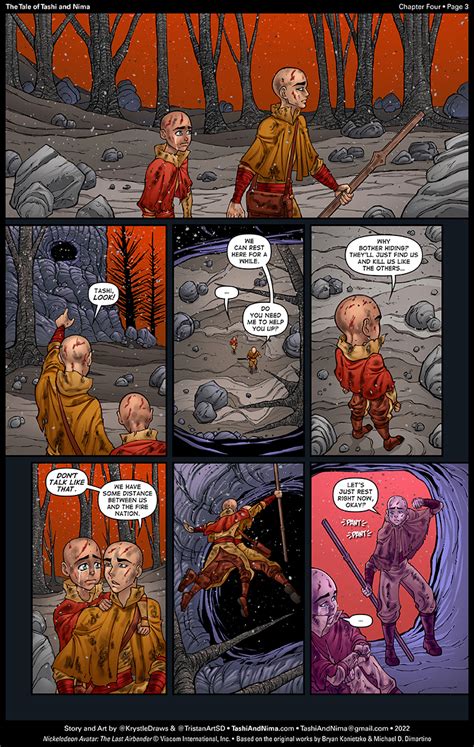 Comics On Avatar Atla Fans Deviantart