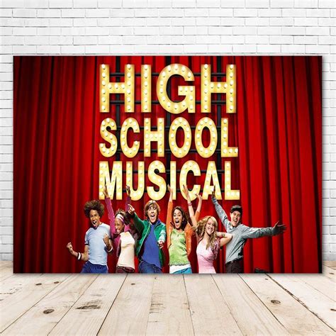 High School Musical Backdrops Watch Original Music Video High School