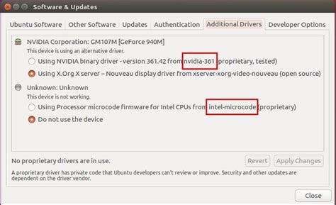 Switch Between Intel And Nvidia Graphics Card In Ubuntu 1604 Ubuntuhandbook