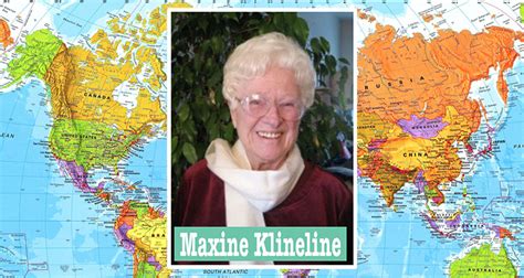 Retired Missionary Maxine Klineline Passes Away Church Of The Nazarene
